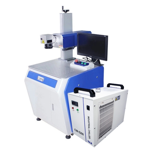 Ultraviolet Laser Marking Machine for Plastic and Metal