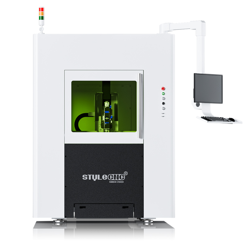 Smart 3D Industrial Fiber Laser Cutting Robot for Metal Fabrication