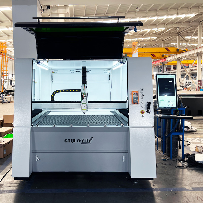 Small Laser Metal Cutting Machine for Beginners on Sale