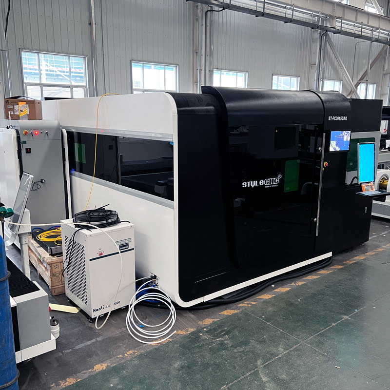 All-In-One Fiber Laser Cutter for Sheet Metals & Tubes