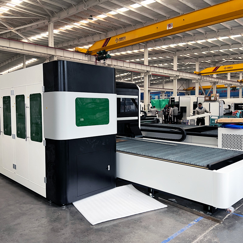 All-In-One Fiber Laser Cutter for Sheet Metals & Tubes