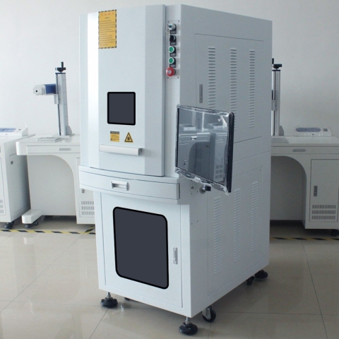 UV Laser Engraver with Fireproof and Dustproof Protective Cover